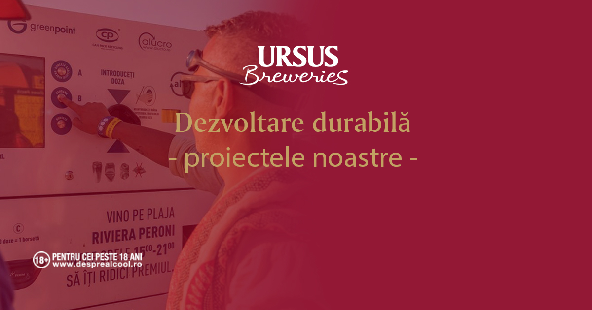 Proiectele noastre - Ursus Breweries