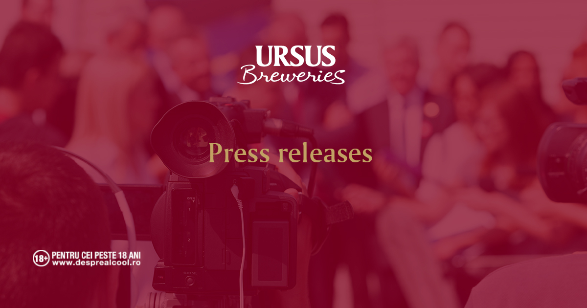 Press releases - Ursus Breweries